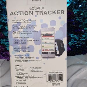Vivitar | Accessories | Vivitar Activity Action Tracker | Poshmark